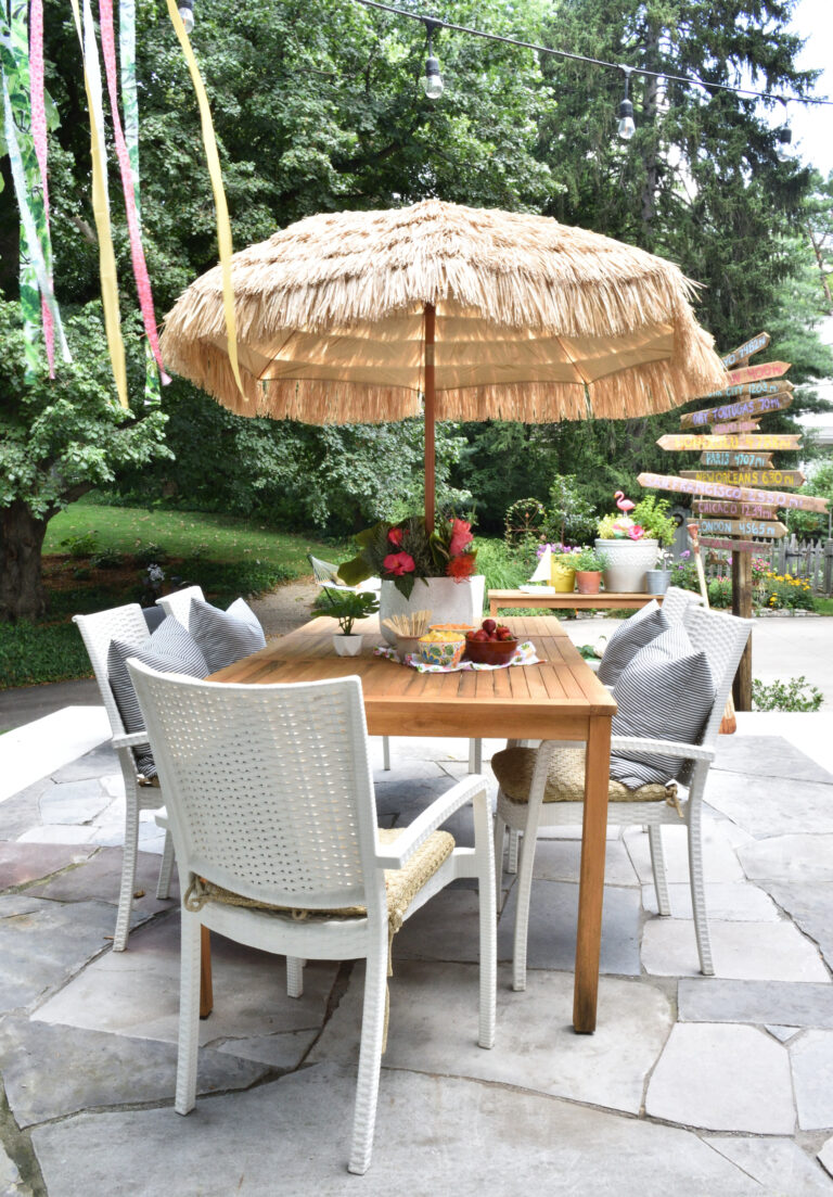 A Key West Party theme is a festive way to celebrate summer!