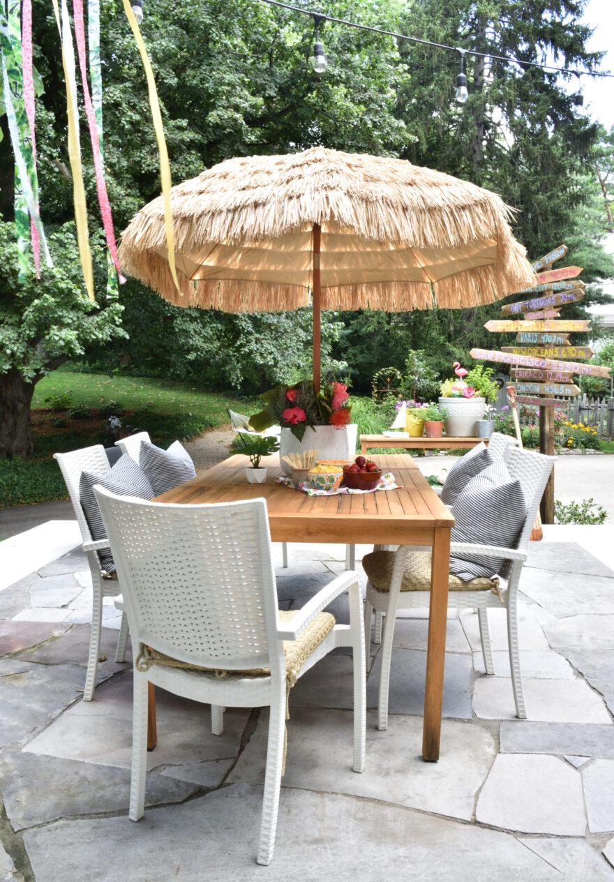 A Key West Party theme is a festive way to celebrate summer!