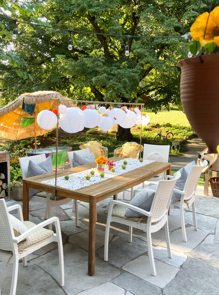 A summer fiesta is the perfect way to celebrate the season!