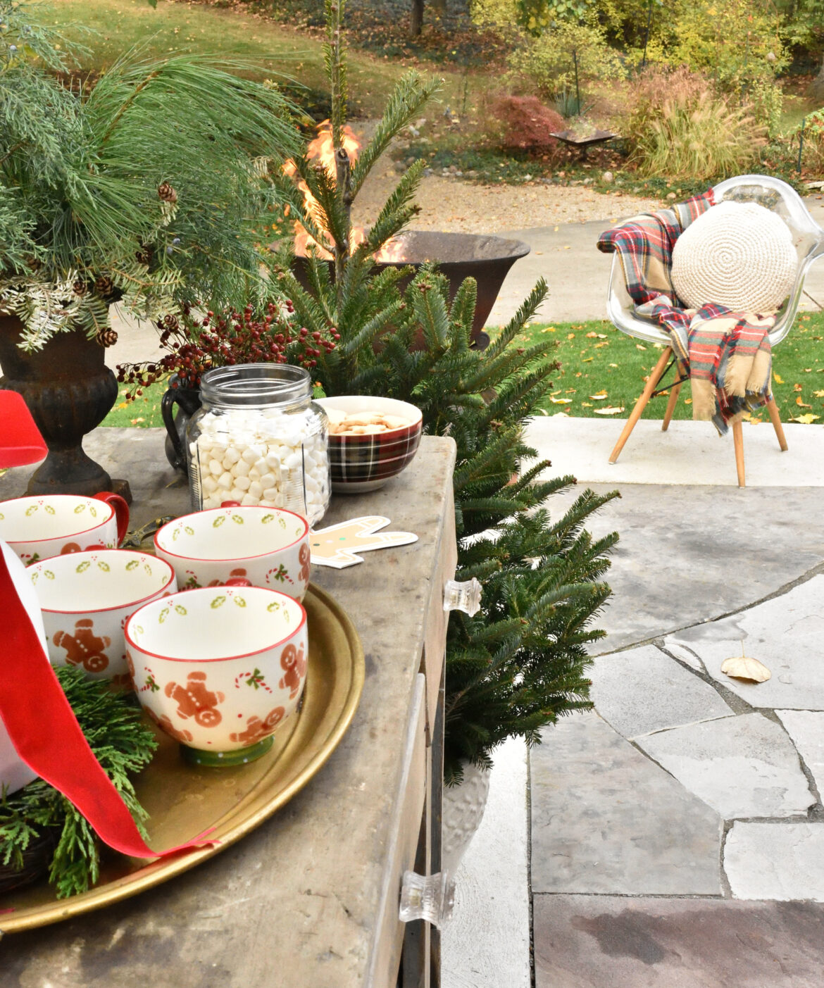 Cocoa season is here! See easy holiday inspiration for serving it!